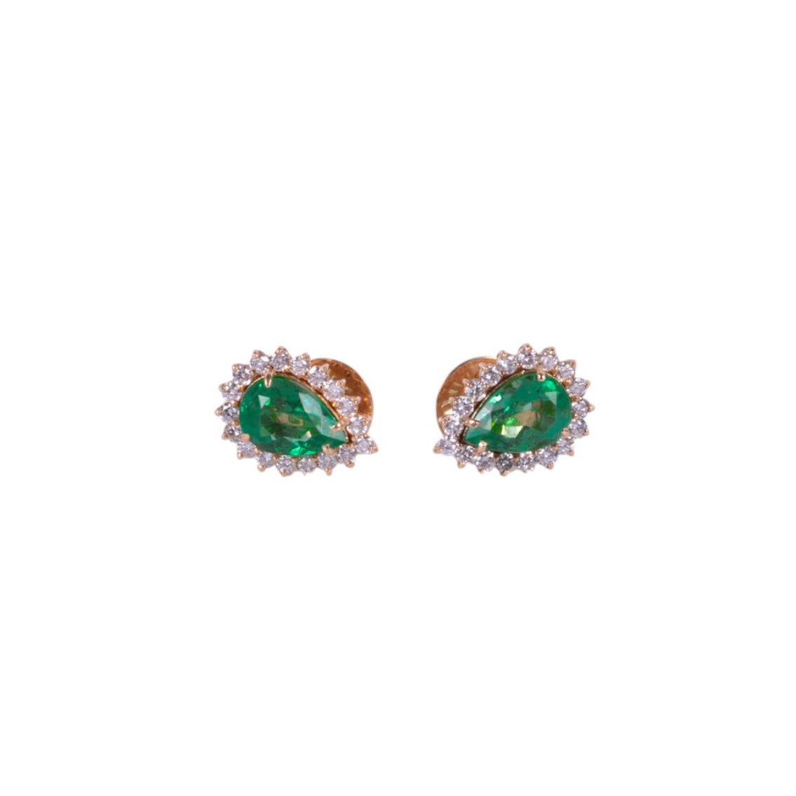 Aretes Gota Real – Rosary Jewelry