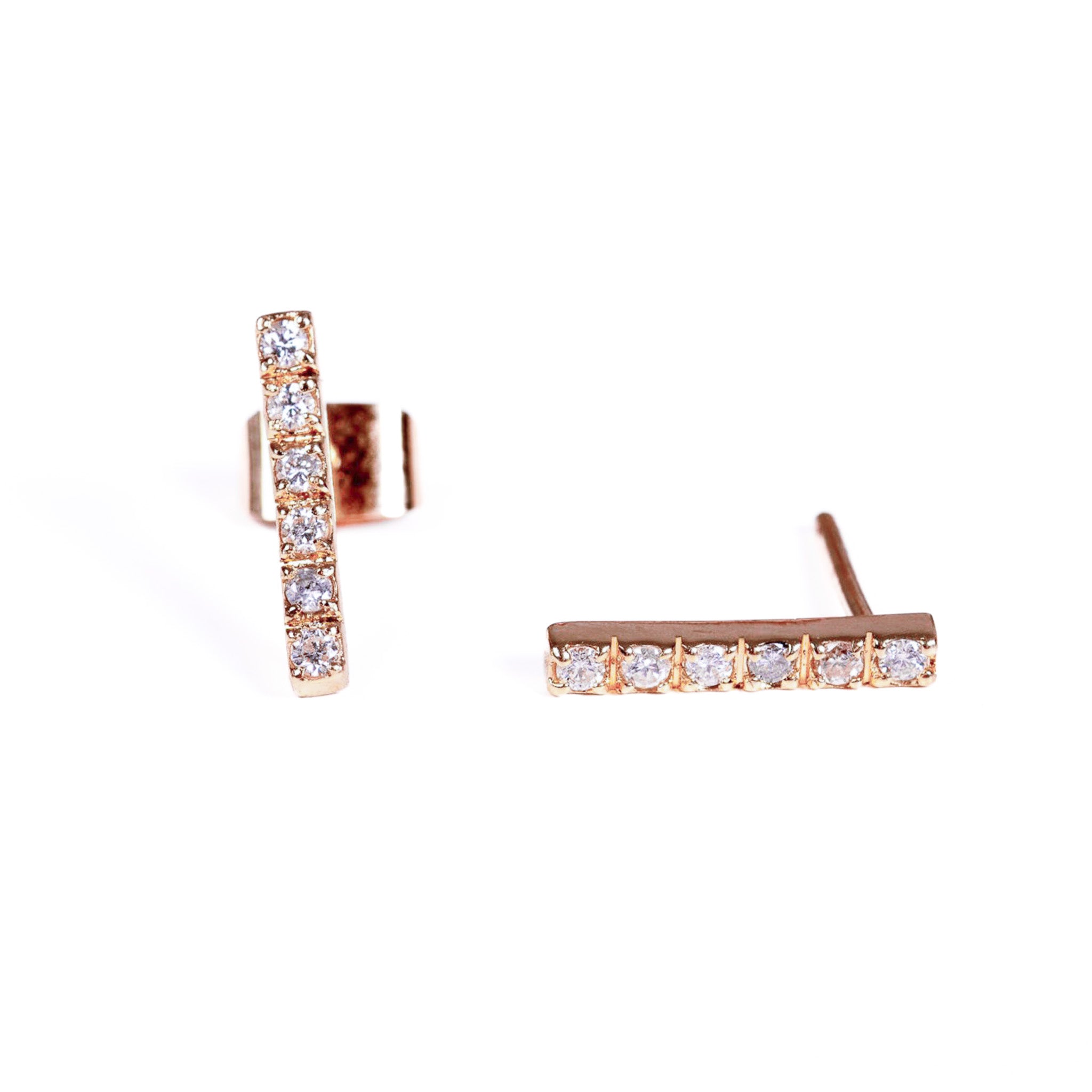 Frosted Diamond Line – Rosary Jewelry
